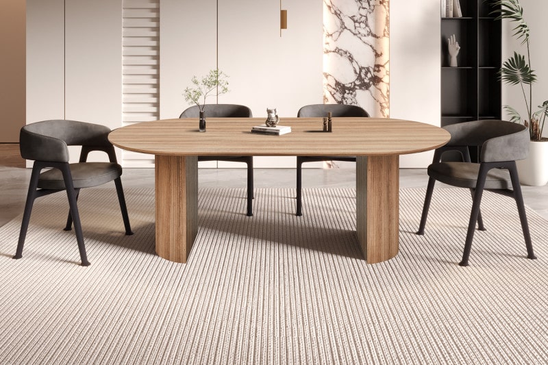 Table ovale LAGOS | Meubles Style-Décor